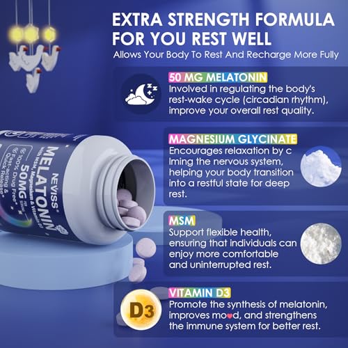 120 count melatonin tablets