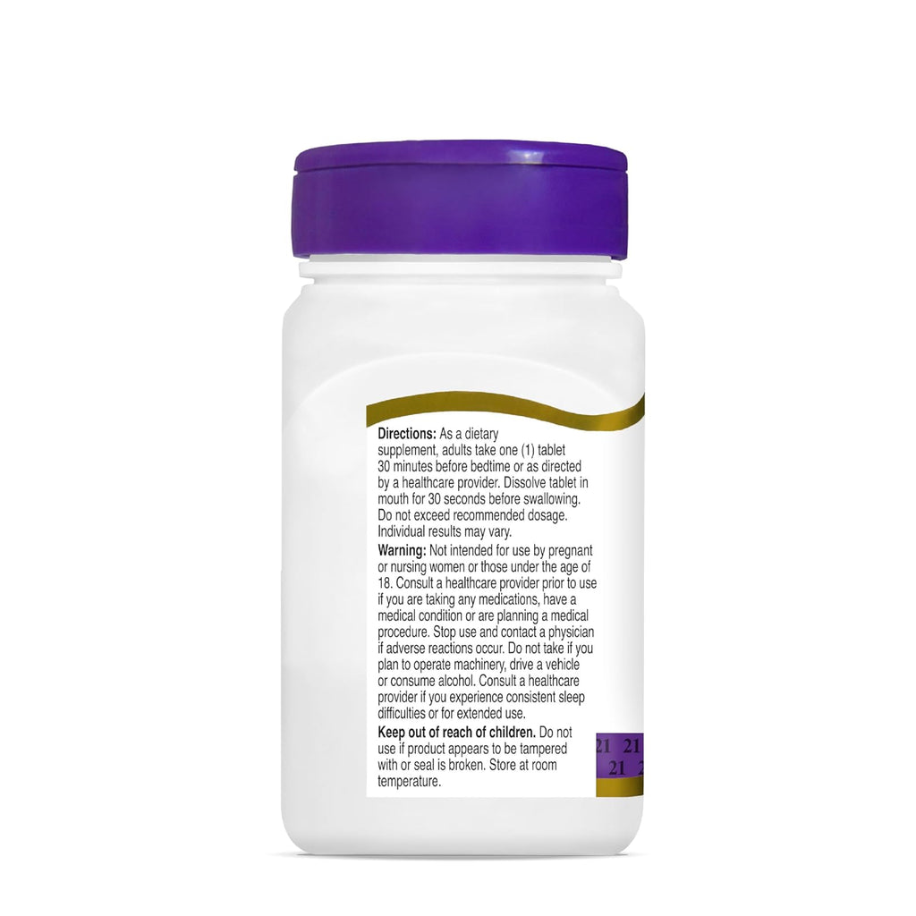 120 count melatonin tablets