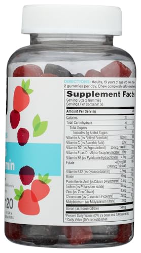 120 count men's multivitamin gummies