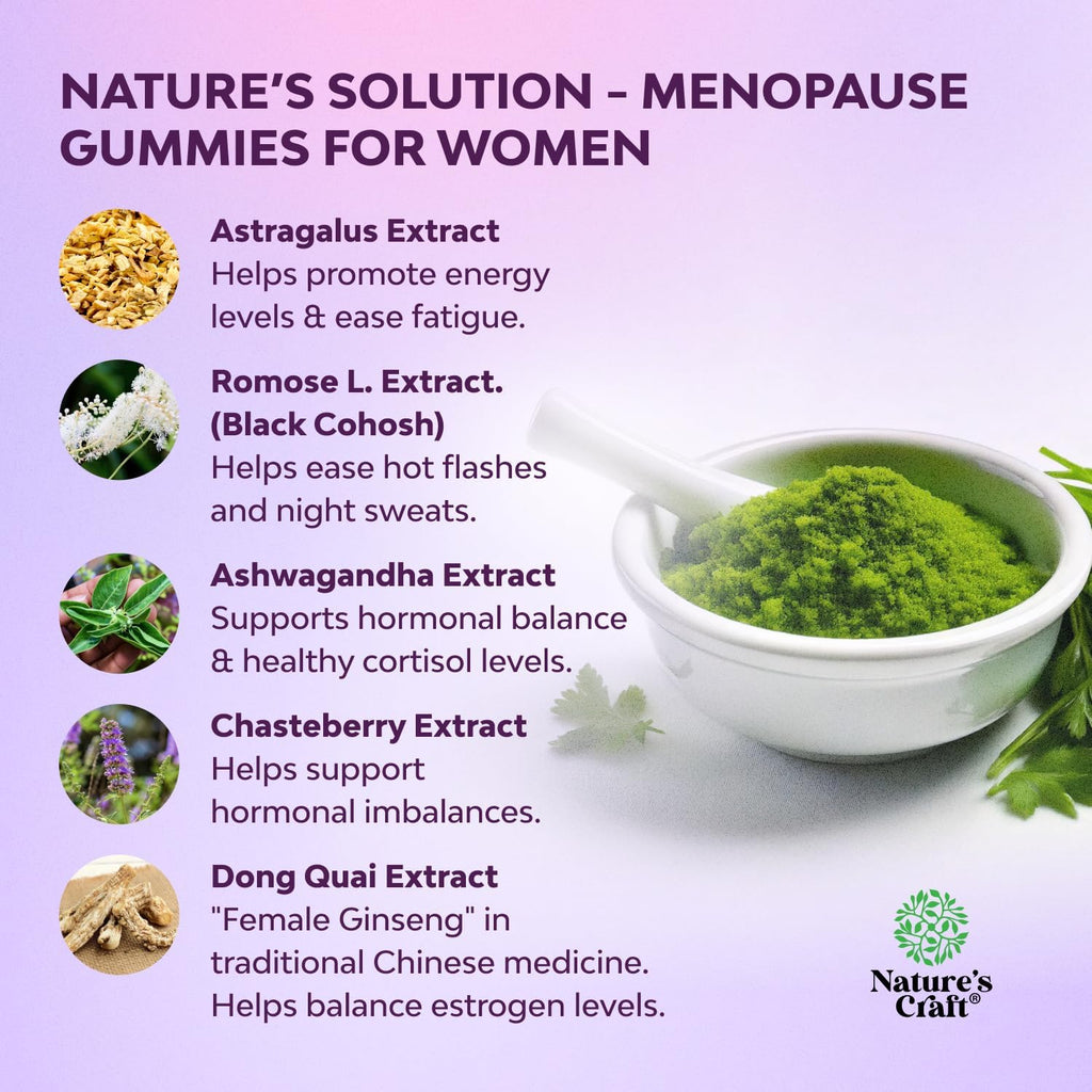 120 count menopause gummy vitamins