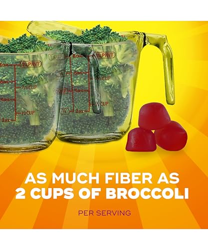 120 count Metamucil fiber gummies