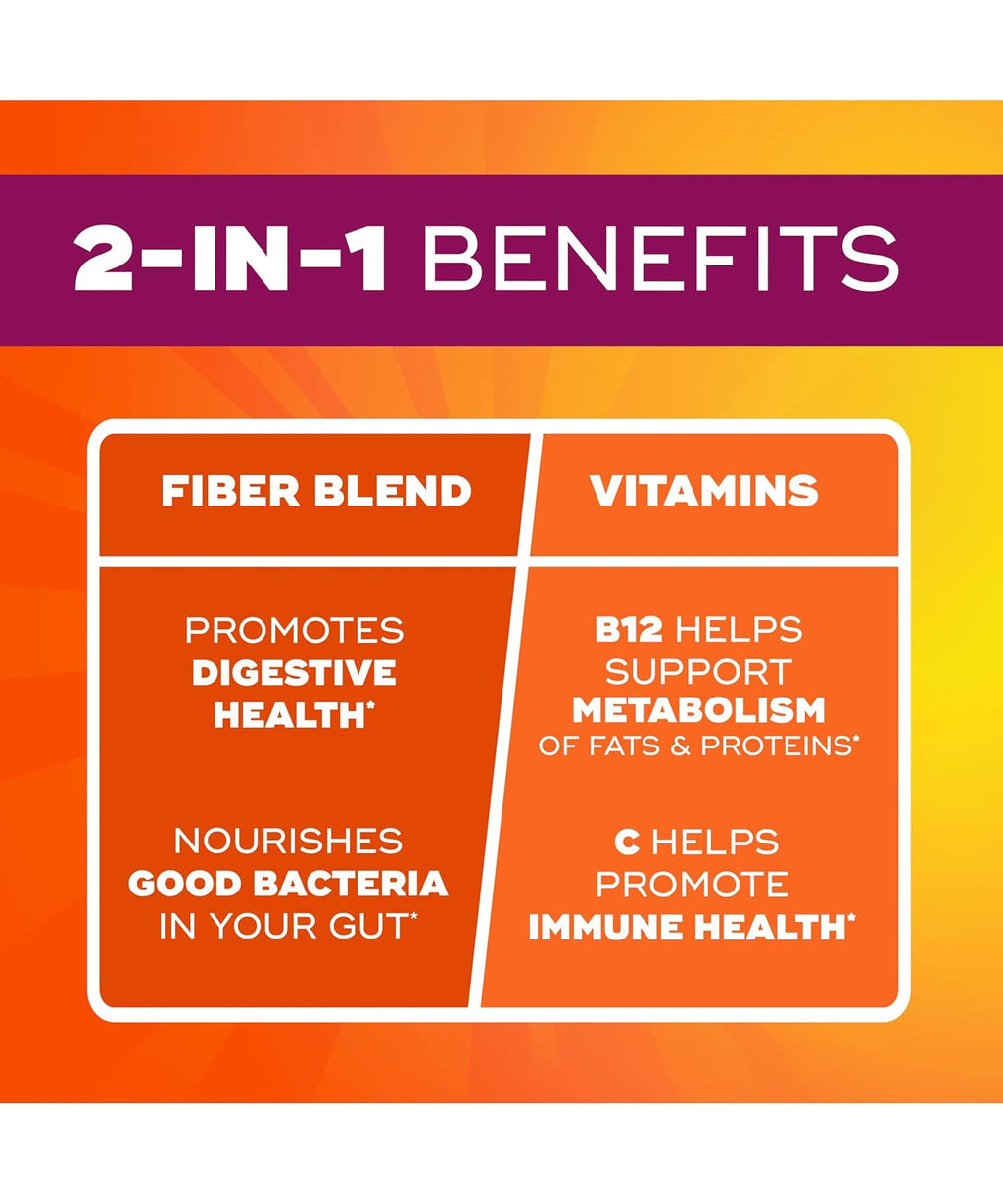 120 count Metamucil fiber supplement