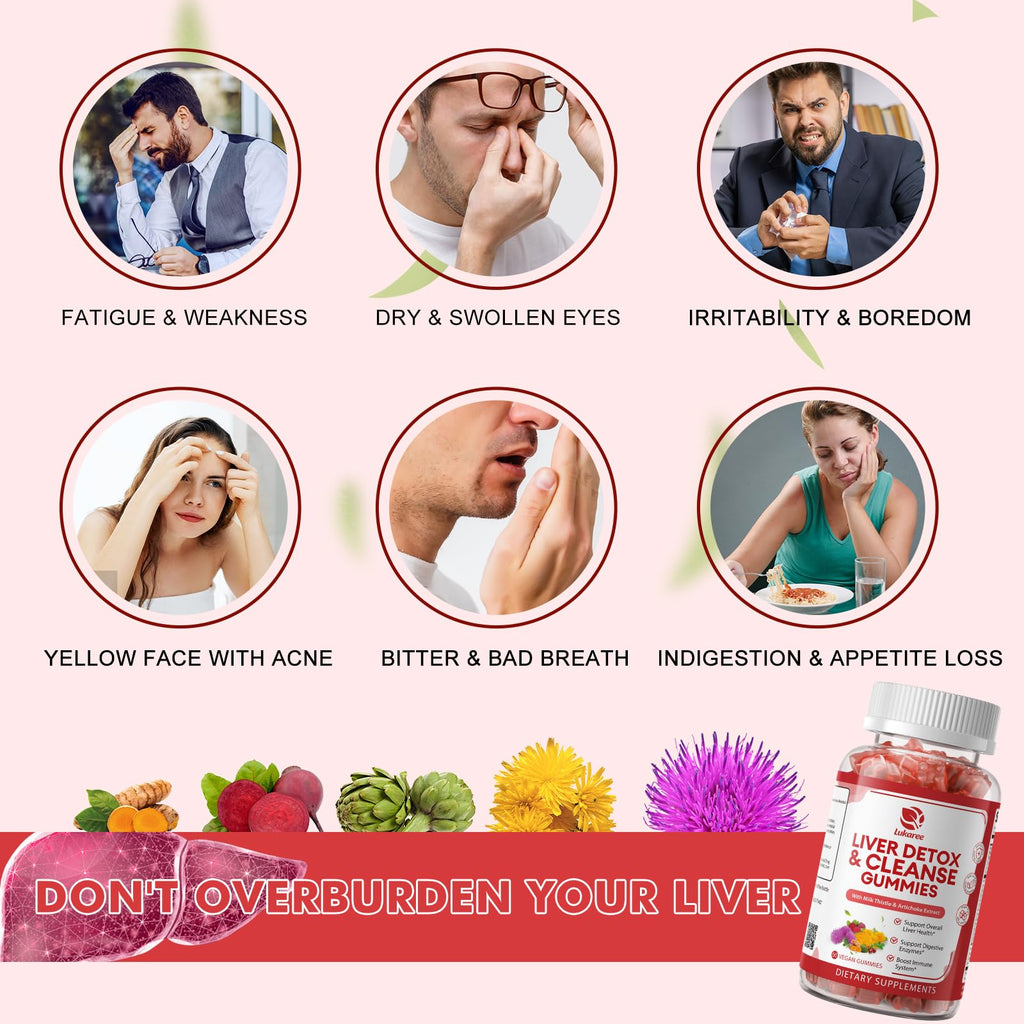 120 count milk thistle gummies