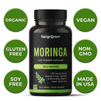 120 count Moringa for convenience