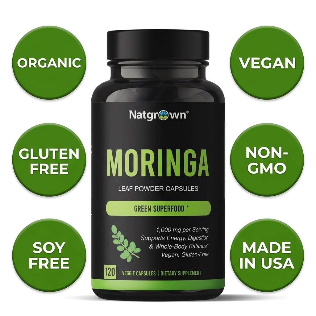 120 count Moringa for convenience