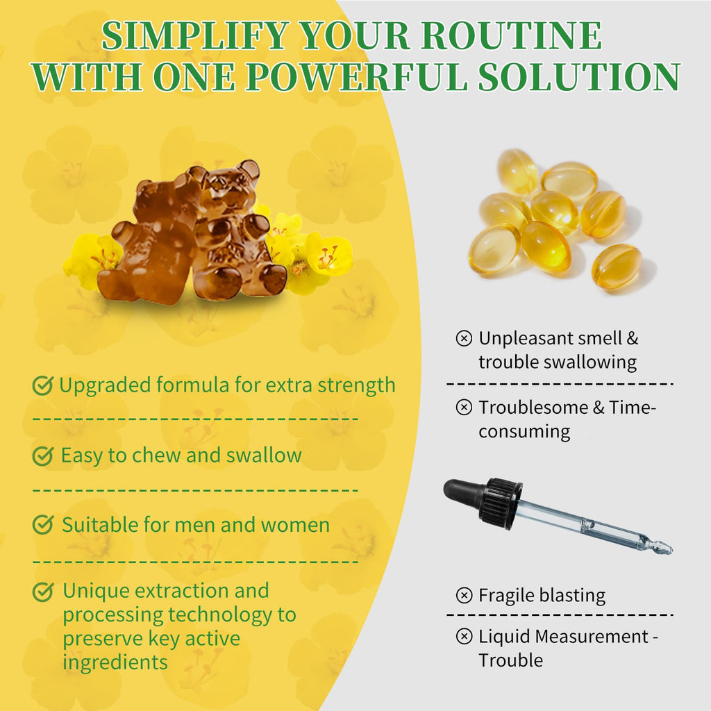 120 count mullein gummies for daily use