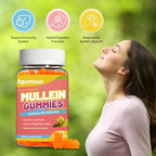 120 count Mullein gummies for daily use