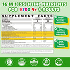 120 count multivitamin gummies for health