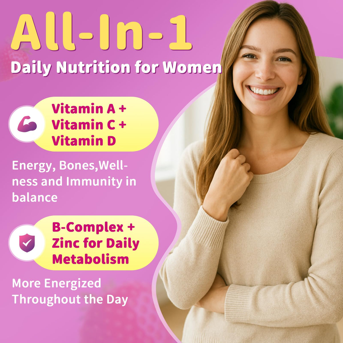 120 count multivitamin gummies