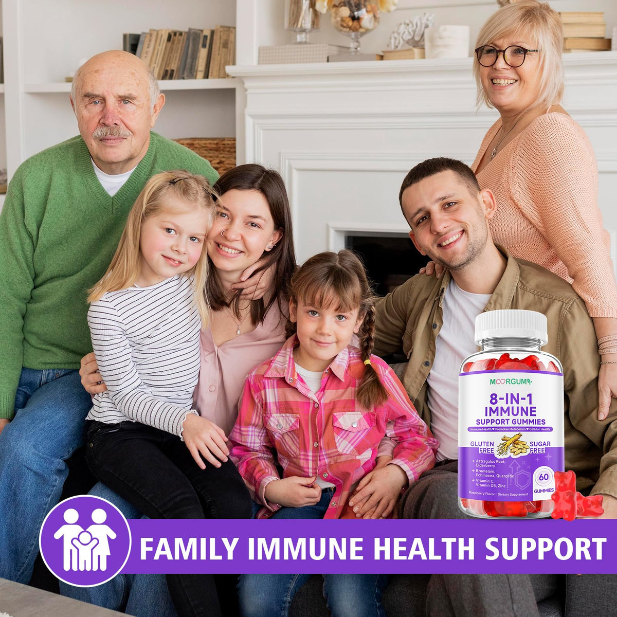 120 count multivitamin gummy supply