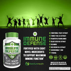 120 Count Multivitamins for Immunity