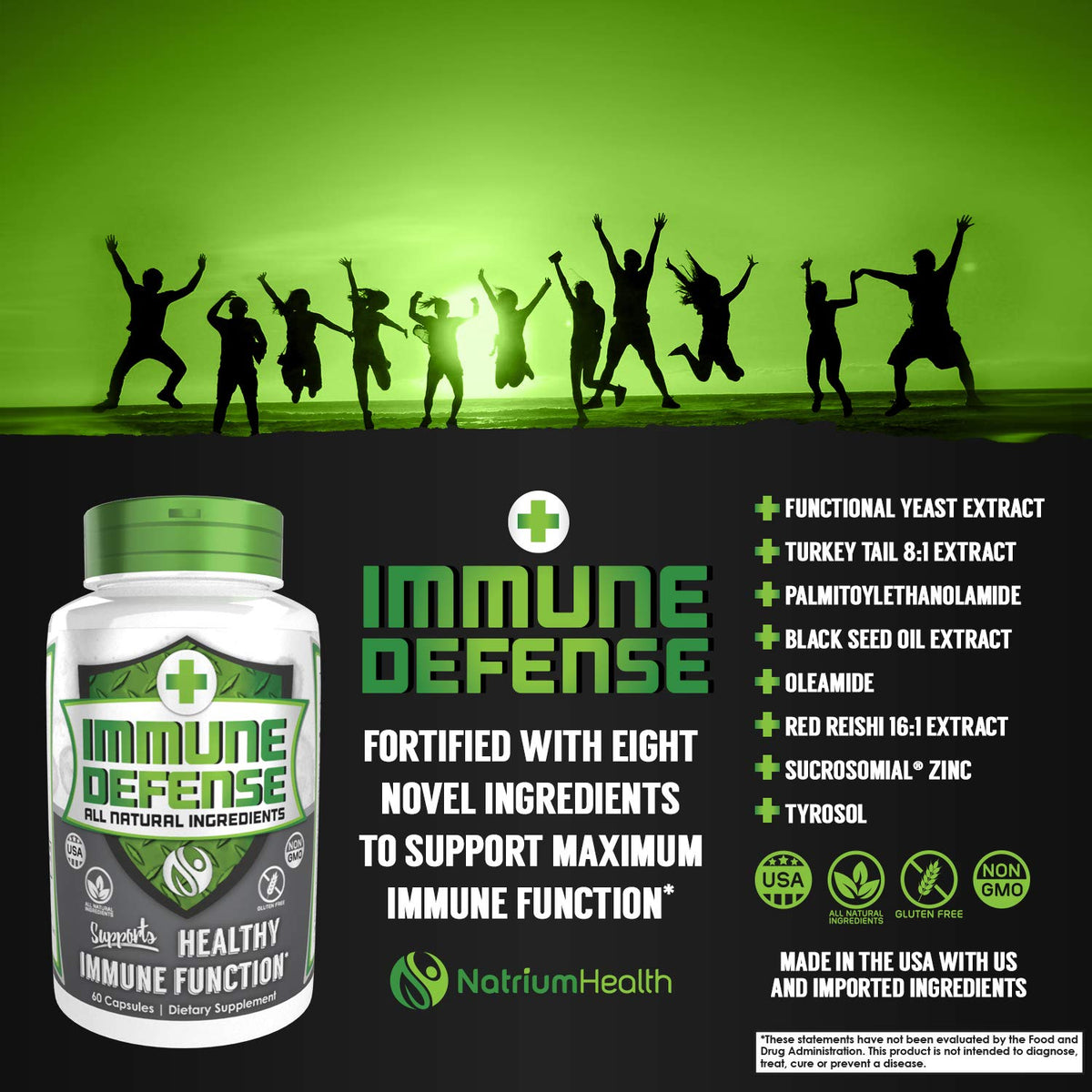120 Count Multivitamins for Immunity