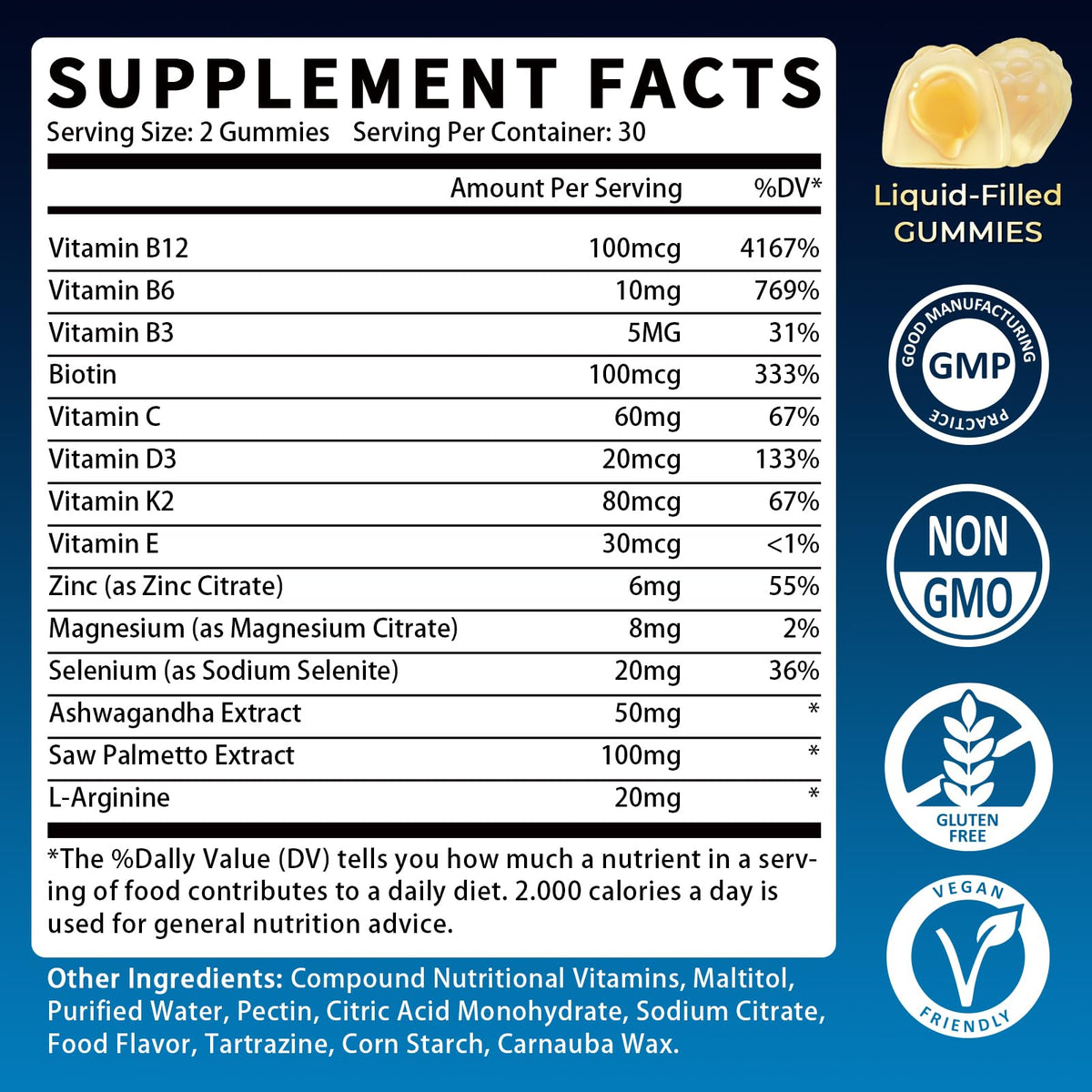 120 count multivitamins for men