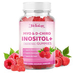 120 count Myo-Inositol gummy supplements