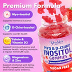 120 count Myo-Inositol gummy vitamins