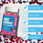 120 count NAC gummies for convenience
