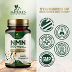120 count NMN capsules for energy