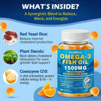 120 count omega 3 fish oil gummies