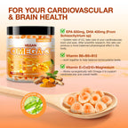 120 count omega 3 gummies for families