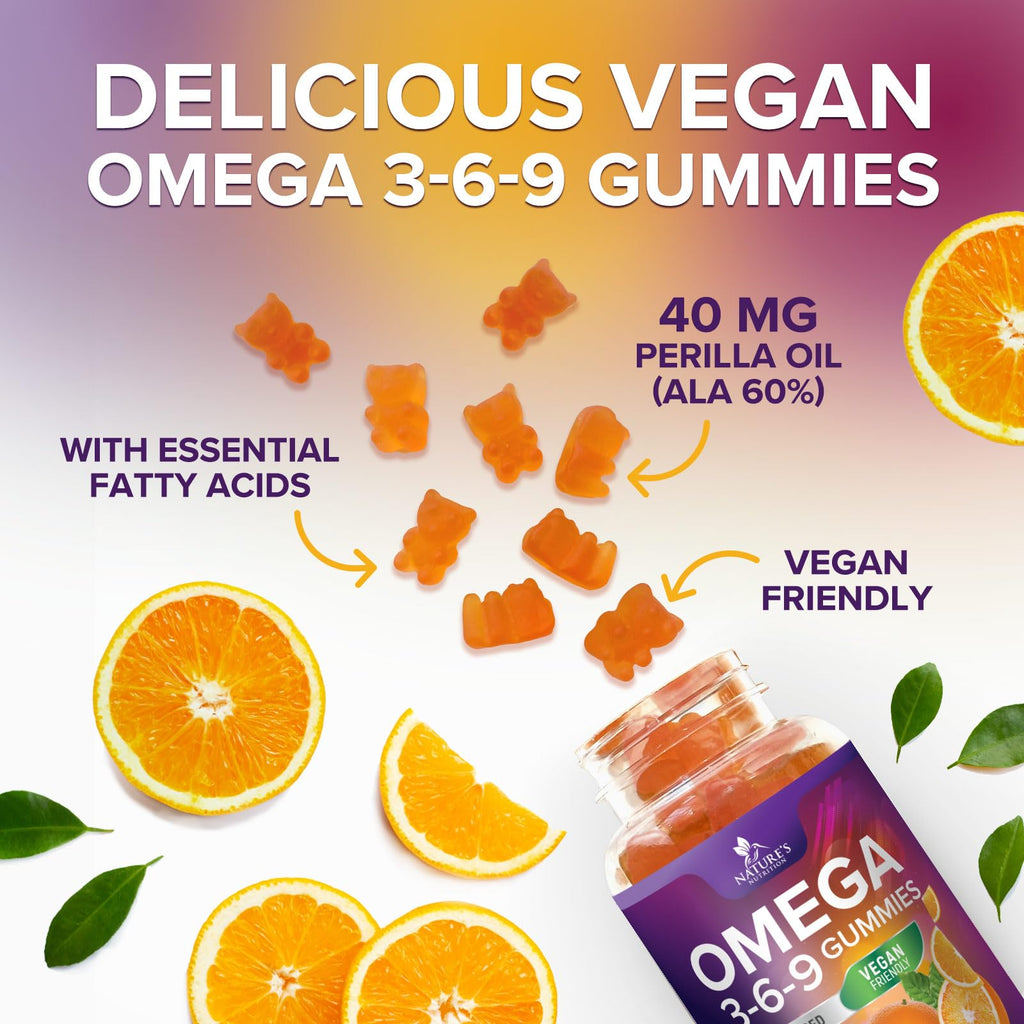 120 count omega 3 gummies