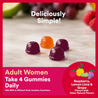 120 count organic multivitamin gummies