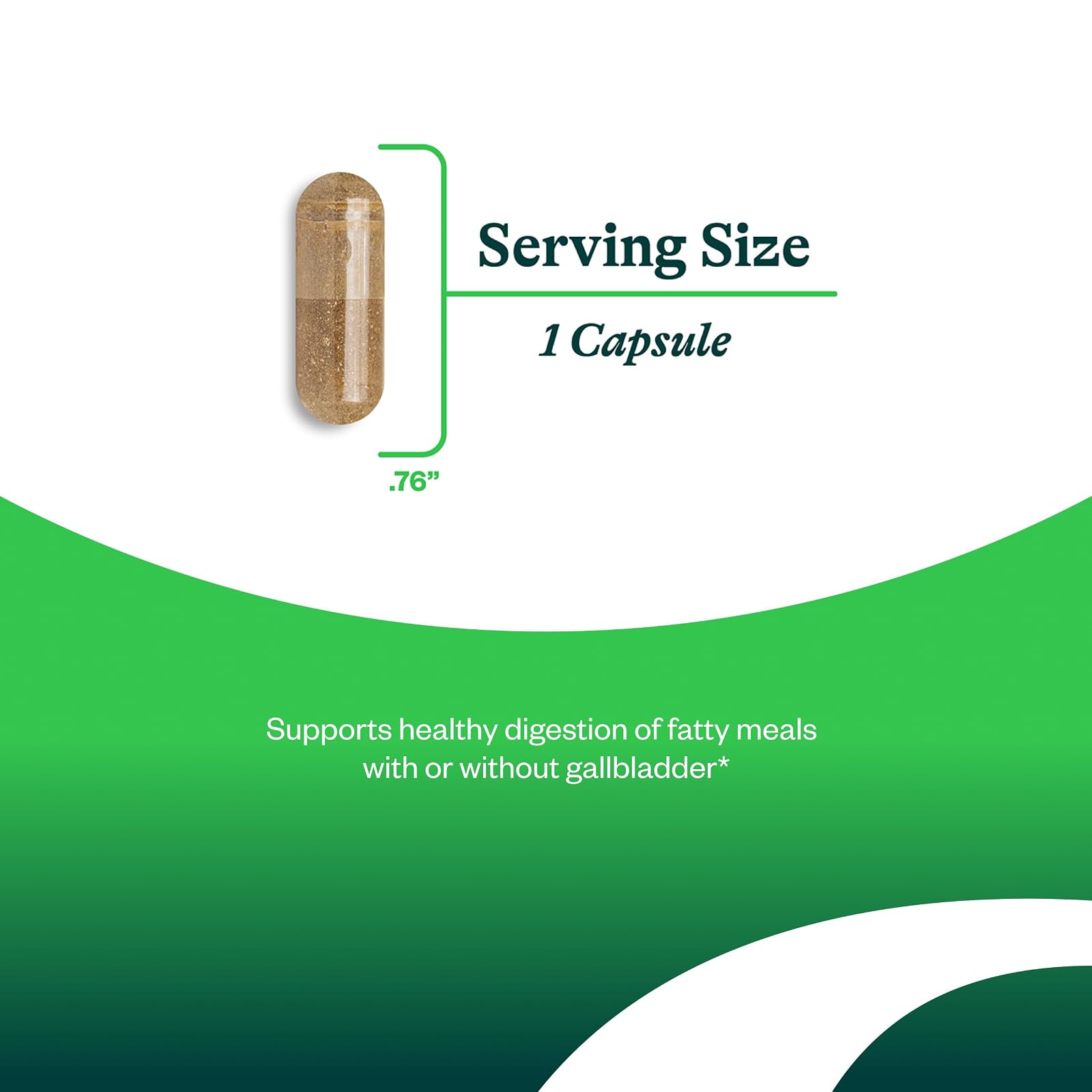 120 count Ox Bile for digestive support
