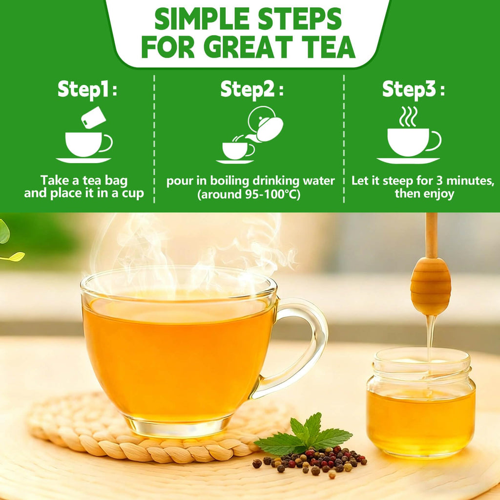 120 count peppermint tea bags