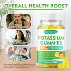 120 count potassium citrate gummies
