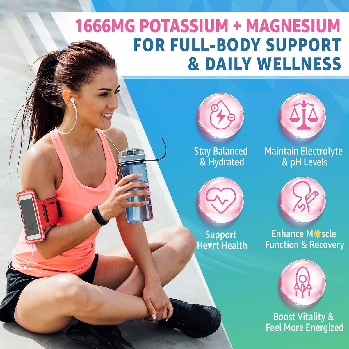 120 count potassium citrate gummies