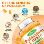 120 count potassium citrate gummies