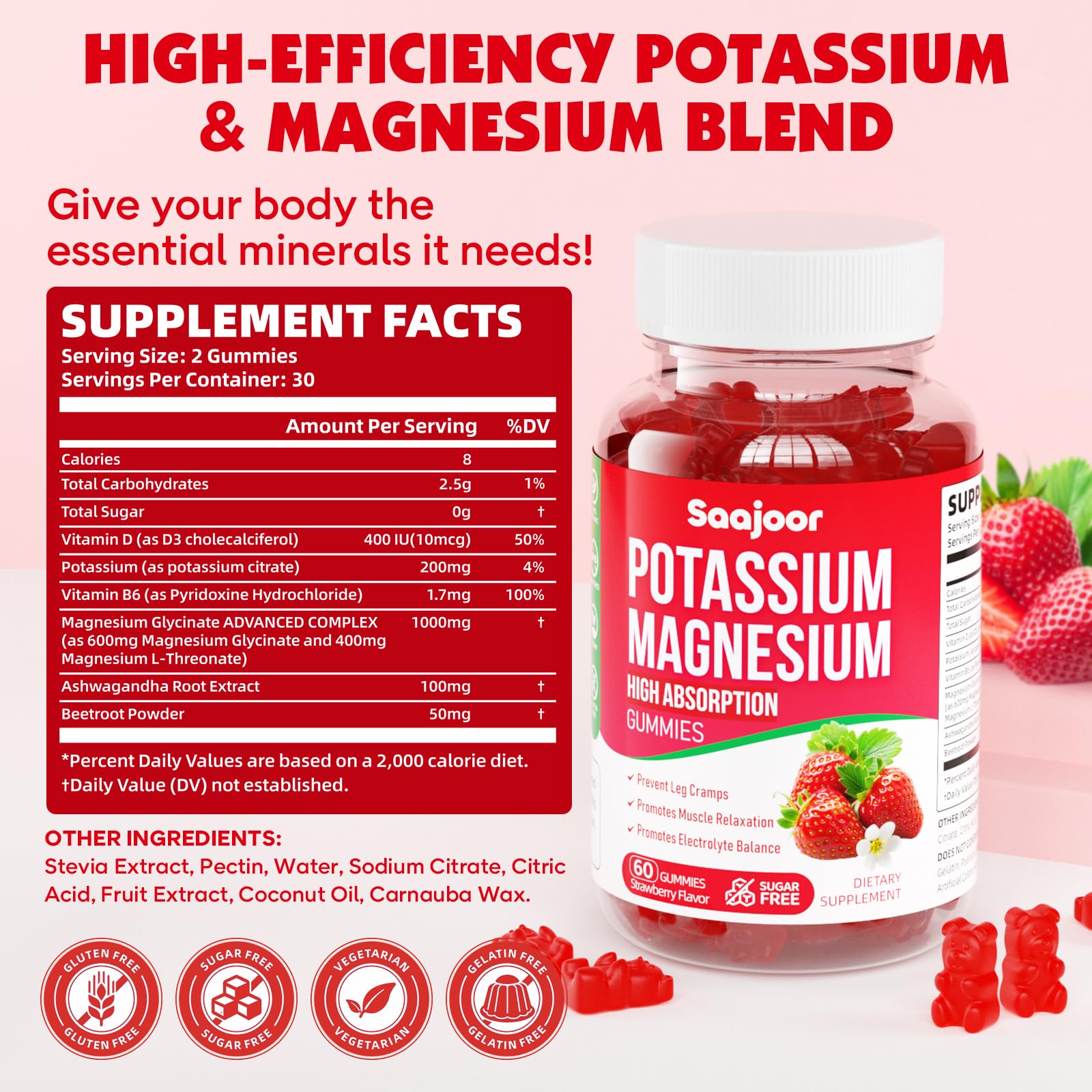 120 count potassium citrate supplement