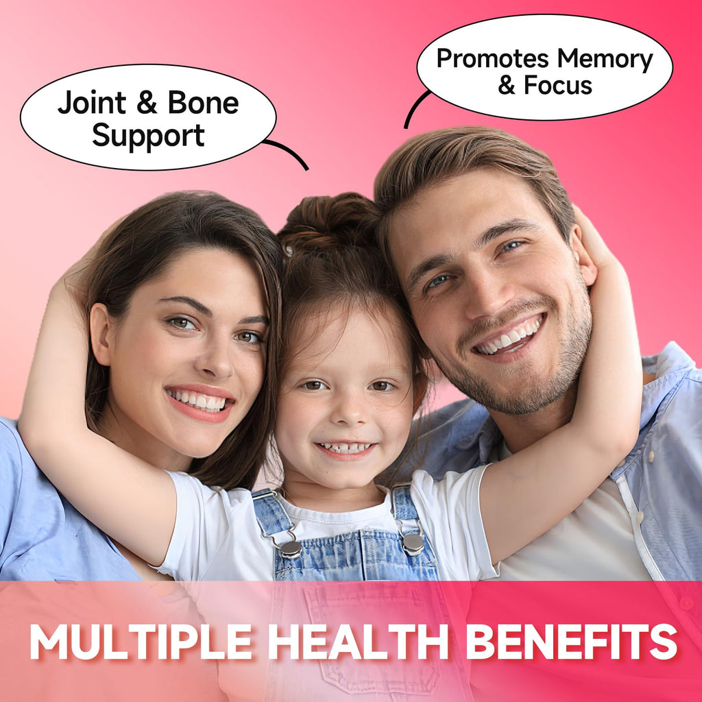 120 count potassium gummies for convenience