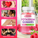 120 count potassium gummies for daily health