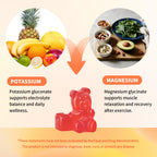 120 count potassium magnesium gummies