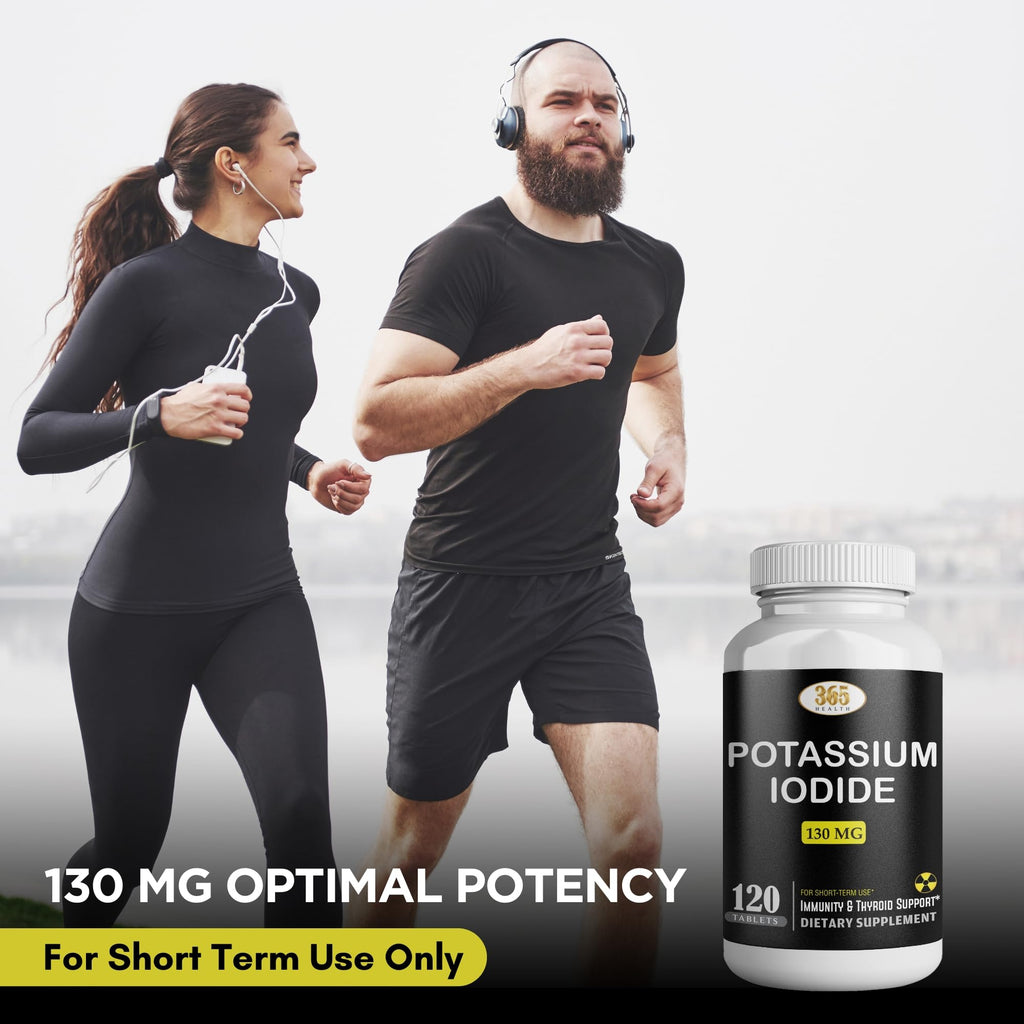 120 count potassium tablets for families