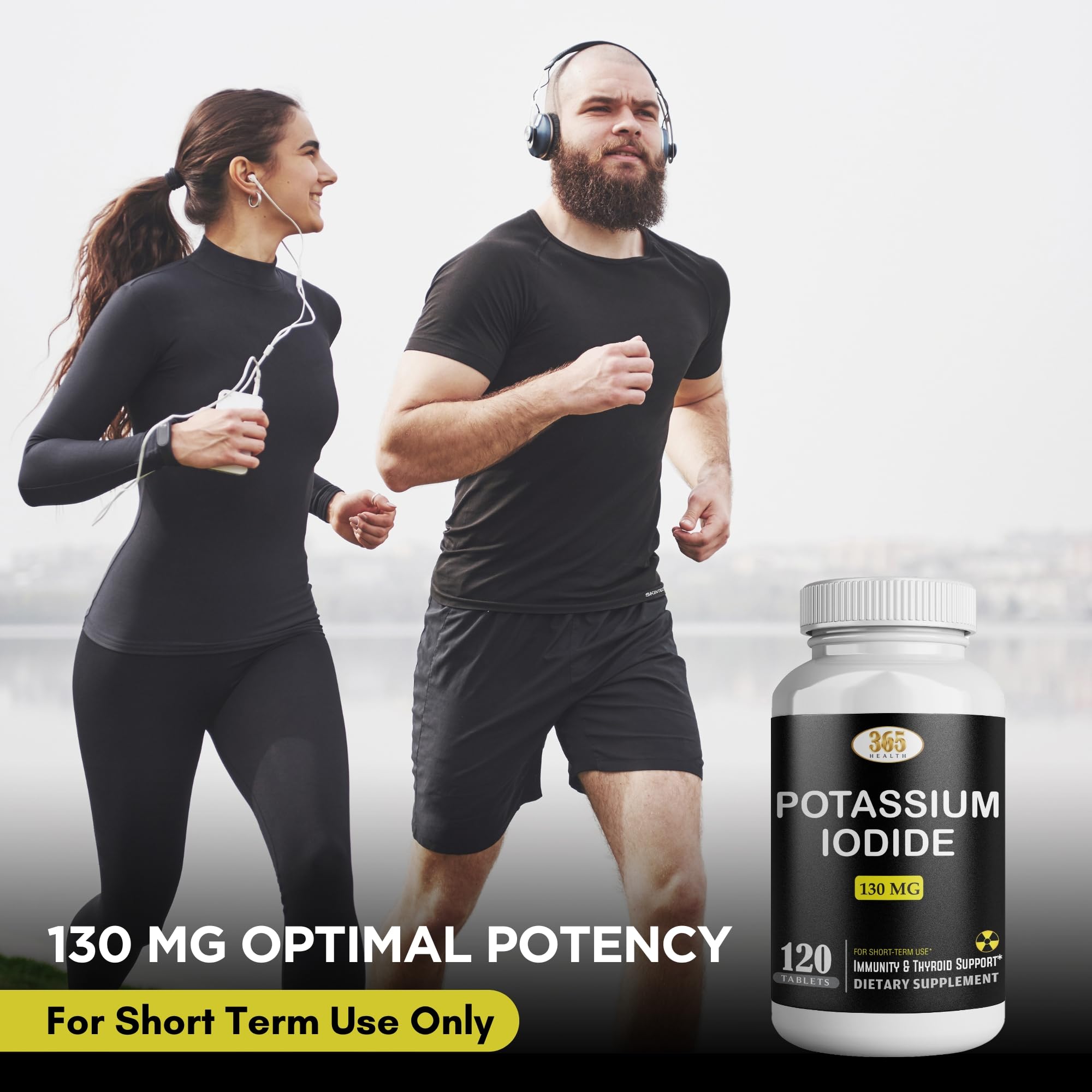 120 count potassium tablets for families