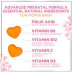 120 count prenatal vitamin gummies