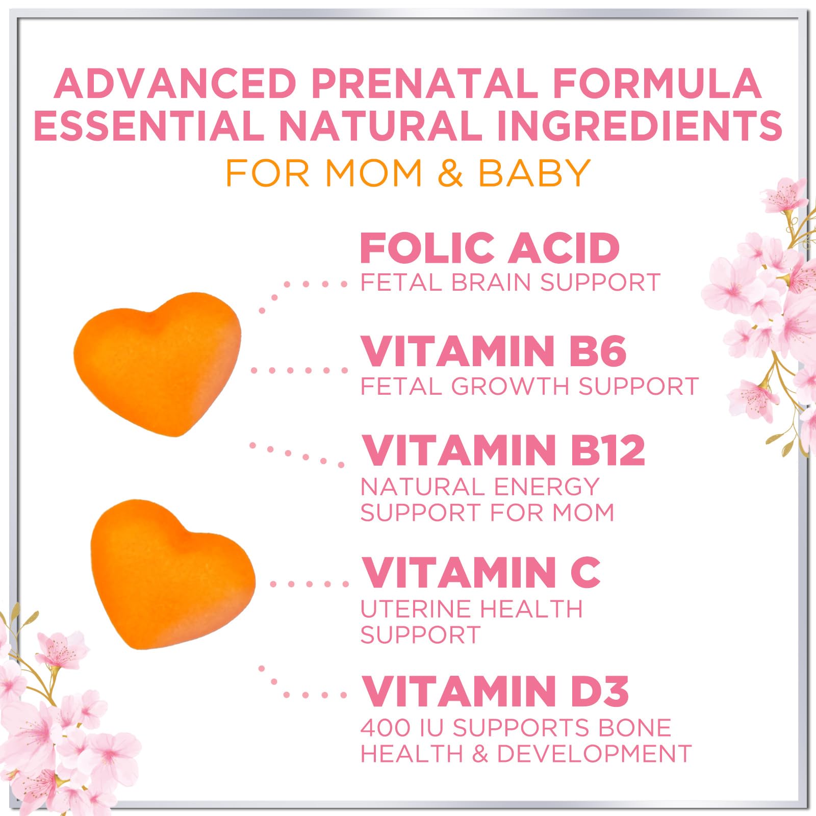 120 count prenatal vitamin gummies