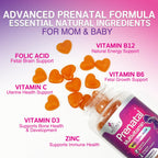 120 count prenatal vitamins gummies