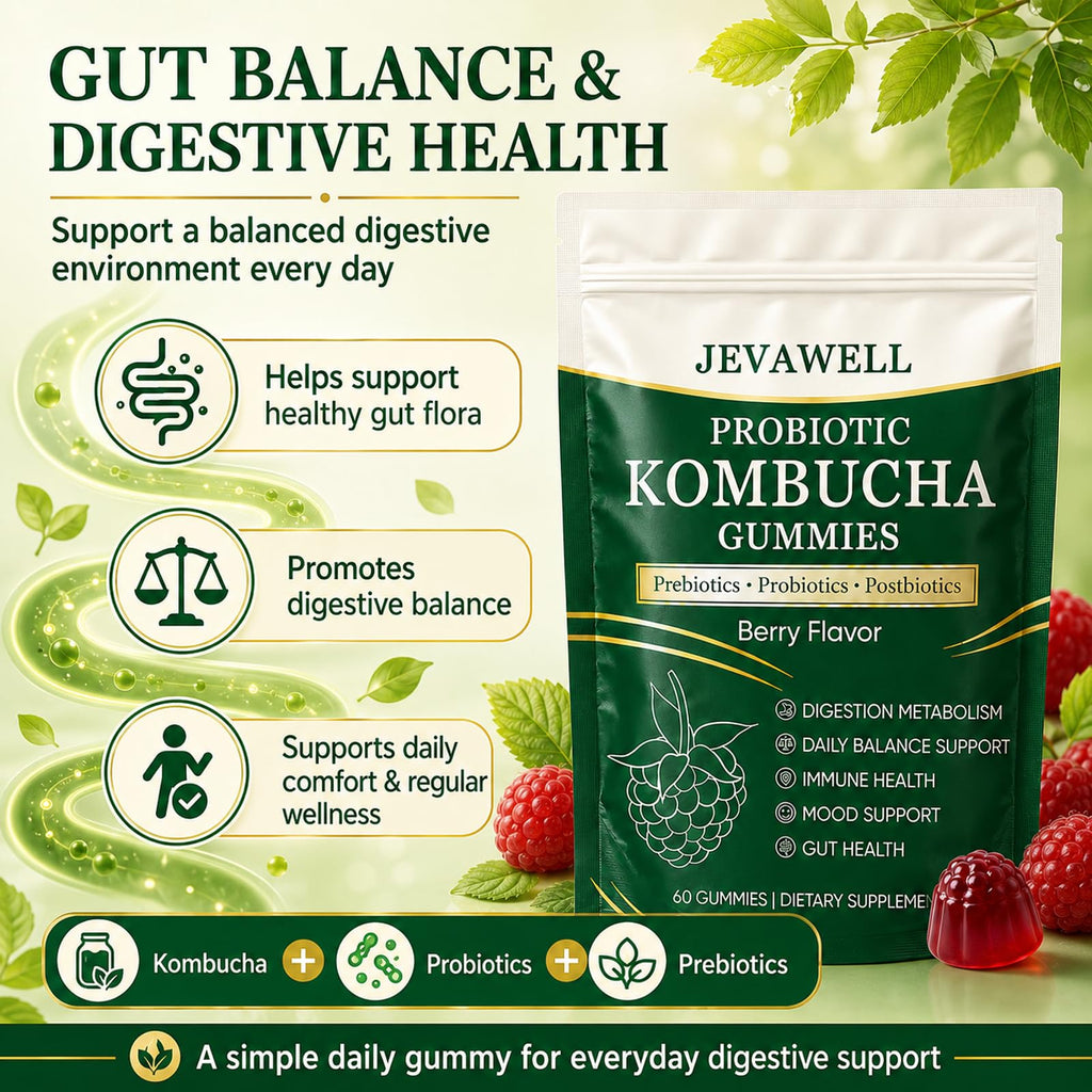 120 count probiotic digestive gummies