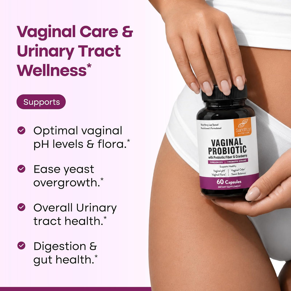 120 count probiotics for women's health