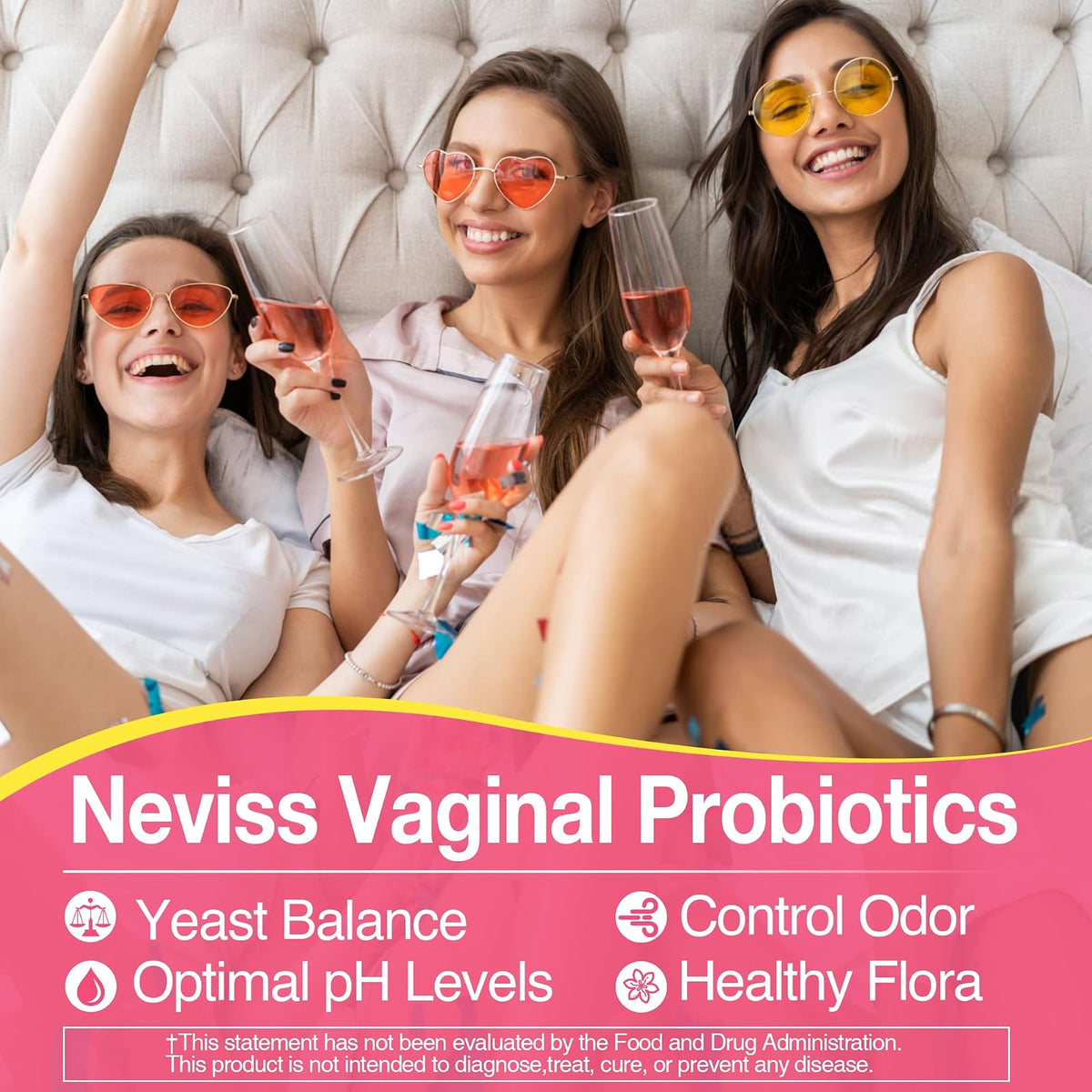 120 count probiotics for women