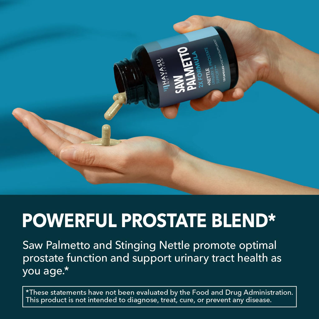 120 count prostate health capsules