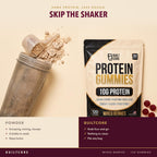120 count protein gummies for convenience