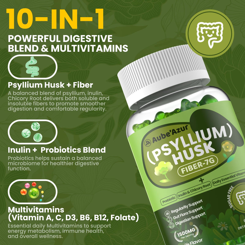 120 count psyllium fiber supplements