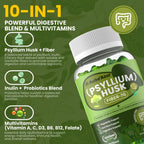 120 count psyllium fiber supplements