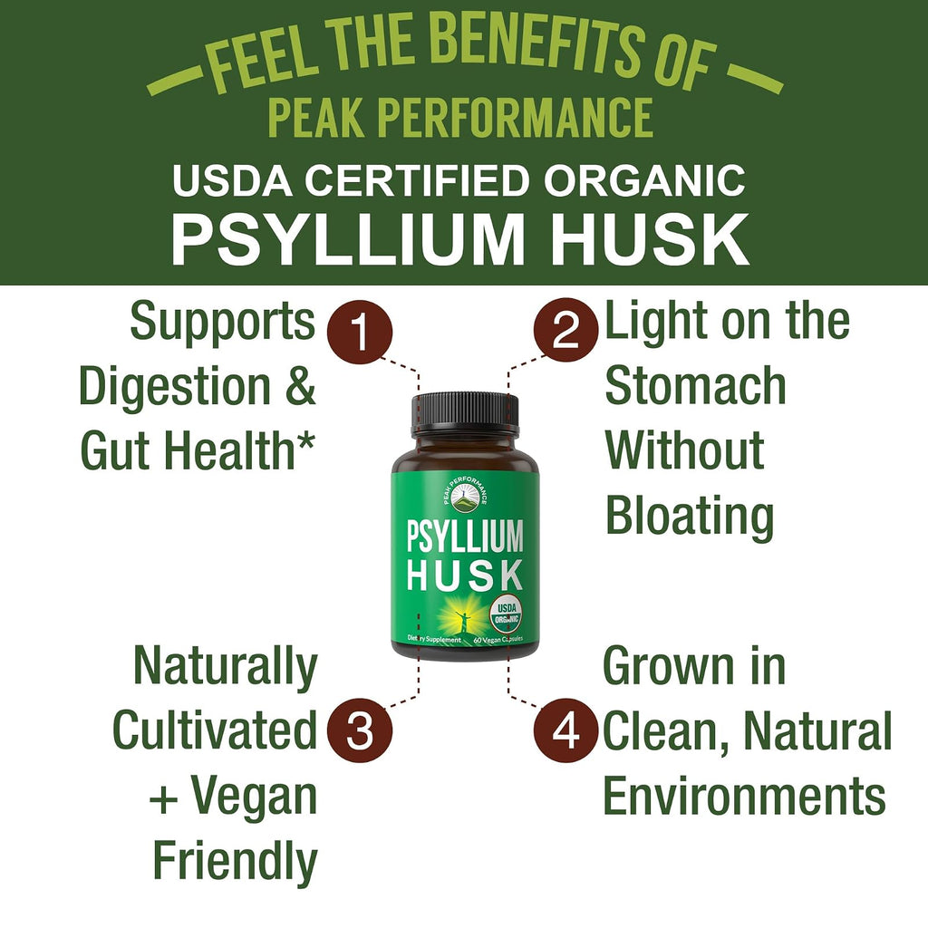 120 count psyllium husk supplement