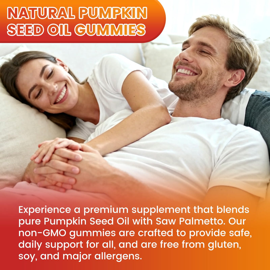 120 count pumpkin seed oil gummies