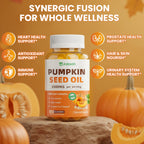 120 count pumpkin seed oil gummies