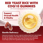 120 count red yeast rice gummy vitamins
